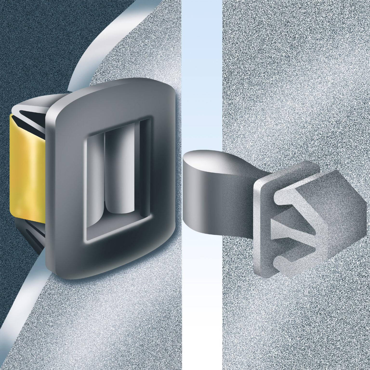 Klip-It: Kunststoffbefestigungen, plastic fasteners, clips